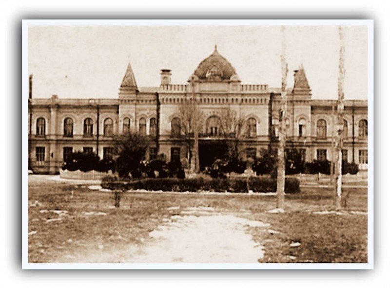 ТашМИ, 1936 год — Письма о Ташкенте